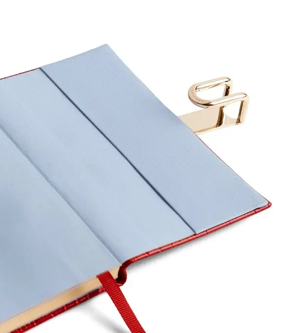 Smythson Leather Mara A6 2026 Mid-year Diary