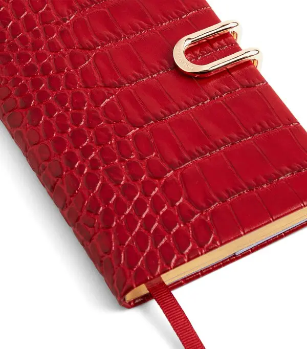 Smythson Leather Mara A6 2026 Mid-year Diary