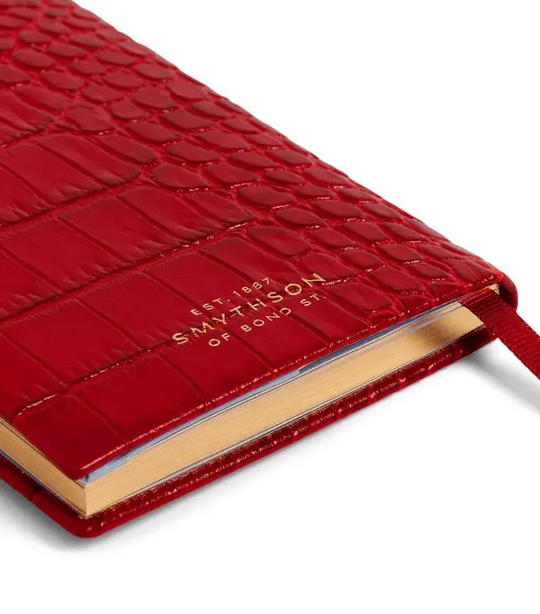 Smythson Leather Mara A6 2026 Mid-year Diary