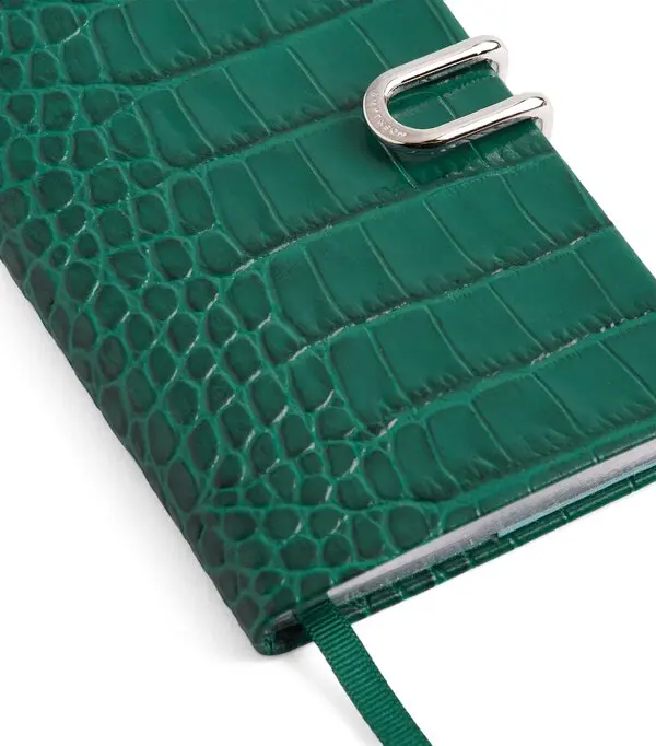 Smythson Leather Mara A6 2026 Mid-year Diary