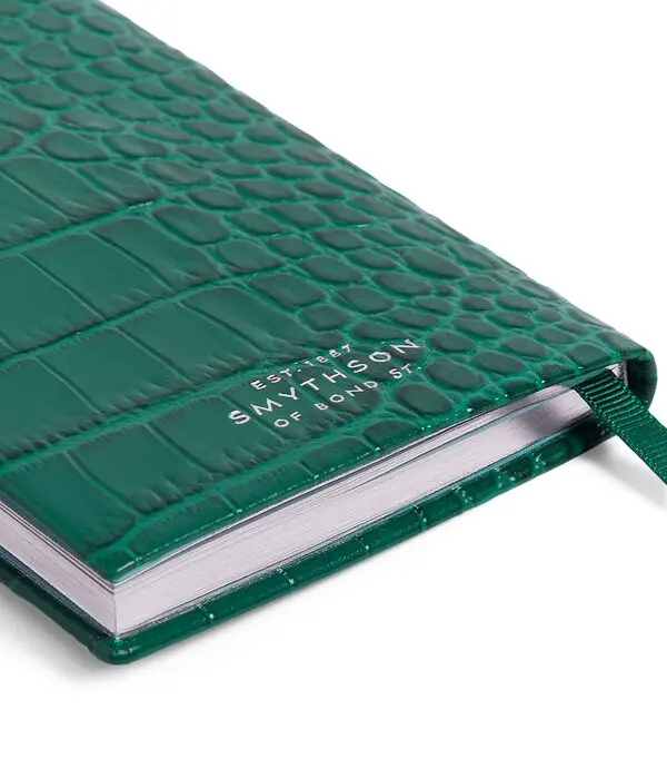 Smythson Leather Mara A6 2026 Mid-year Diary