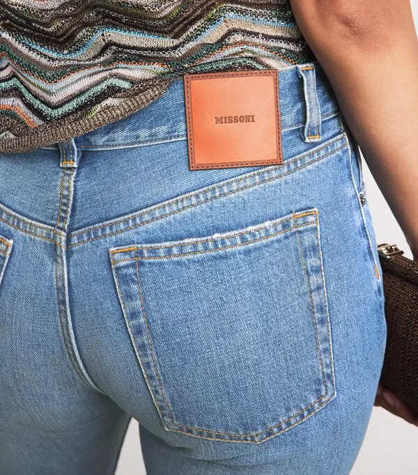 Missoni Straight Jeans