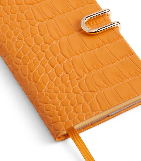 Smythson Leather Mara A6 2026 Mid-year Diary