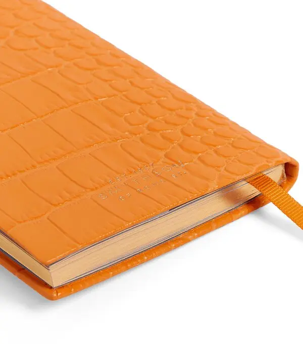 Smythson Leather Mara A6 2026 Mid-year Diary