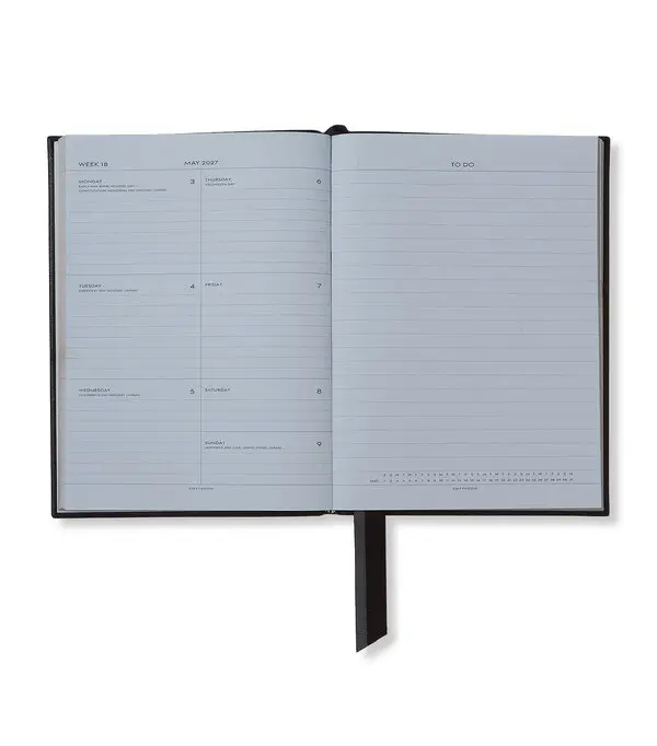 Smythson Leather Soho Panama 2026/27 Diary