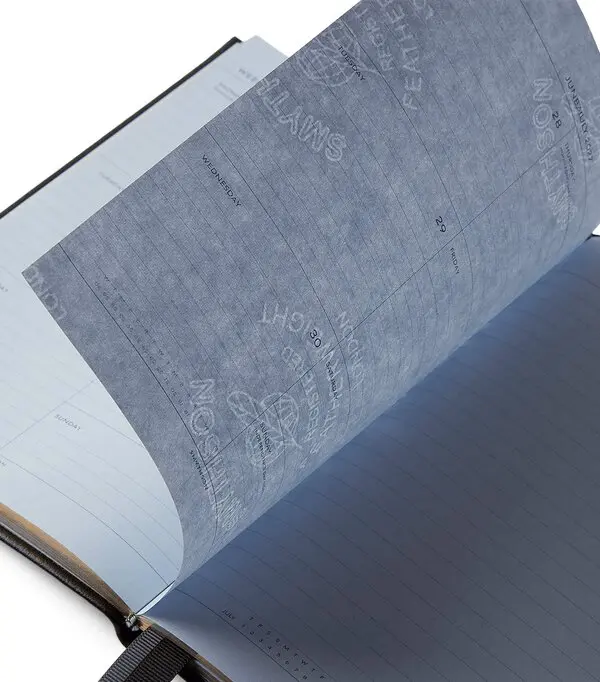 Smythson Leather Soho Panama 2026/27 Diary