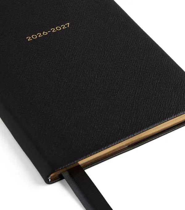 Smythson Leather Soho Panama 2026/27 Diary