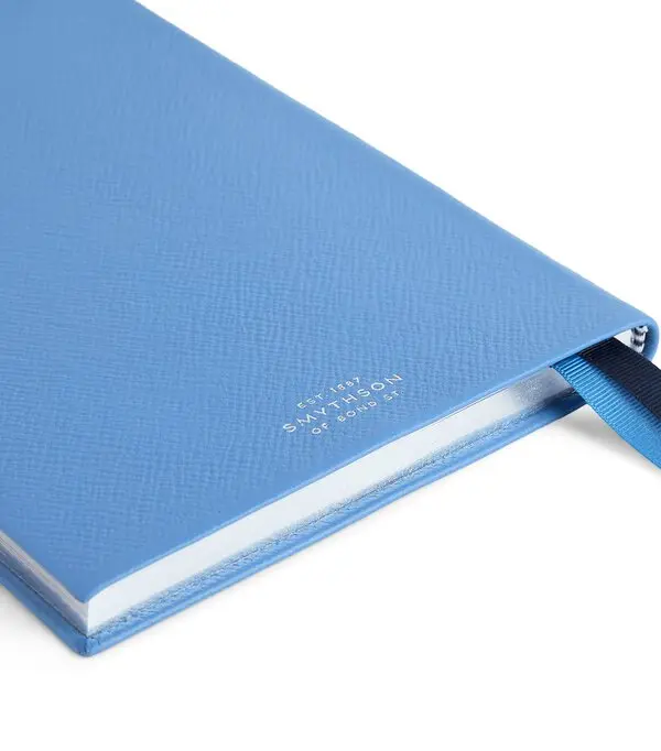Smythson Leather Soho Weekly Diary 2026-2027