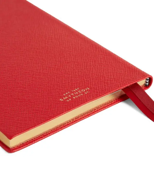Smythson Leather Soho Weekly Diary 2026-2027