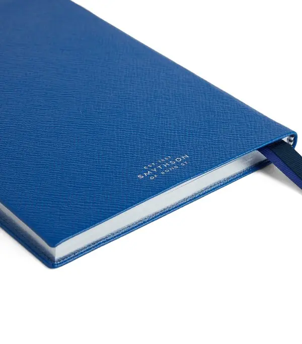 Smythson Leather Soho Weekly Diary 2026-2027