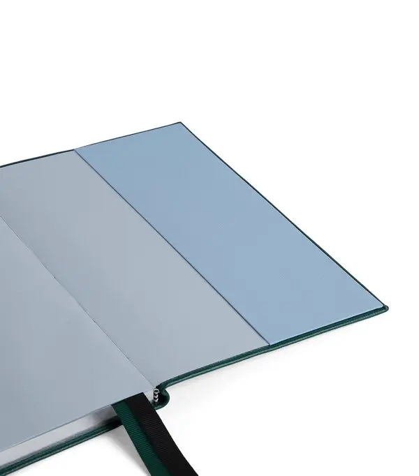 Smythson Leather Soho Weekly Diary 2026-2027