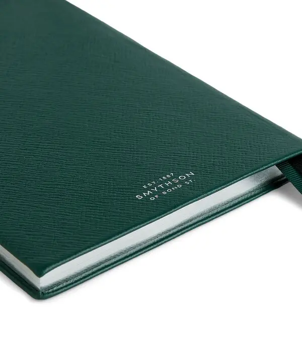 Smythson Leather Soho Weekly Diary 2026-2027