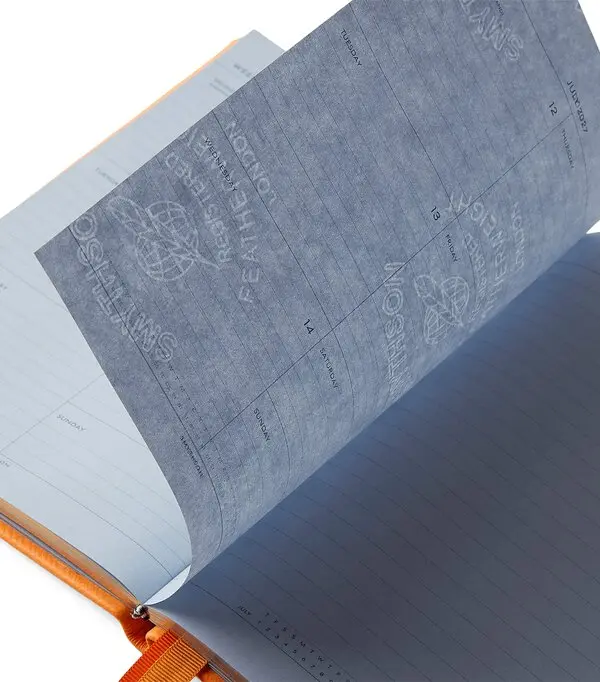Smythson Leather Soho Weekly Diary 2026-2027