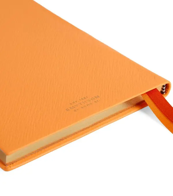 Smythson Leather Soho Weekly Diary 2026-2027