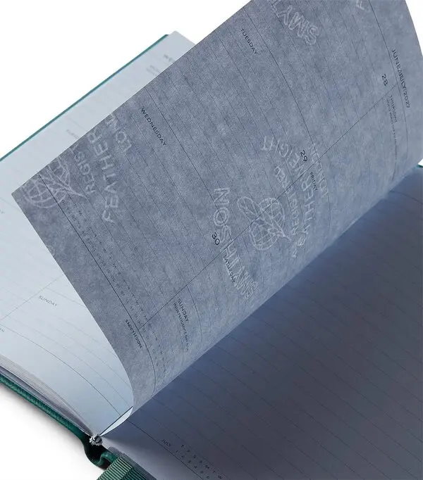 Smythson Leather Soho Weekly Diary 2026-2027