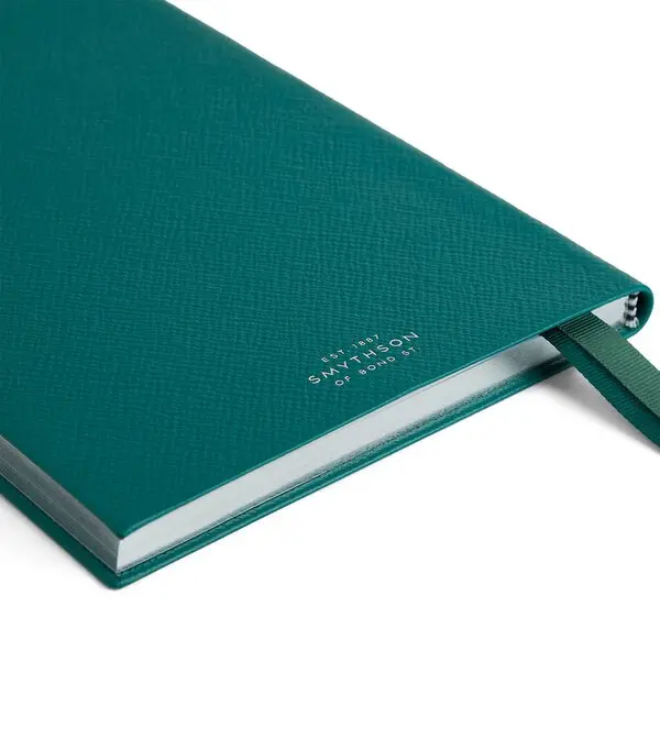 Smythson Leather Soho Weekly Diary 2026-2027