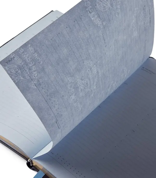 Smythson Leather Portobello Weekly Diary 2026-2027