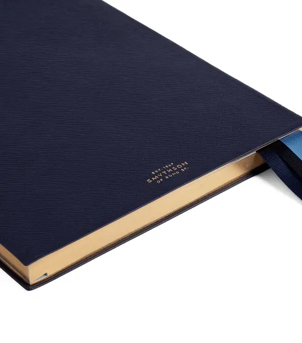 Smythson Leather Portobello Weekly Diary 2026-2027