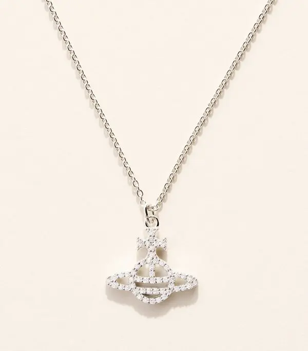 VIVIENNE WESTWOOD Calliope Pendant Necklace - Silver