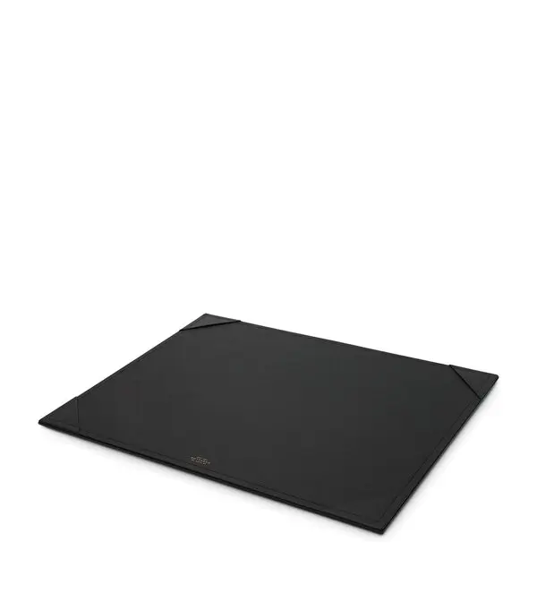 Smythson Large Leather Desk Mat