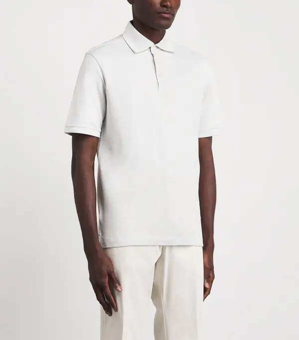 Eton Cotton Polo Shirt