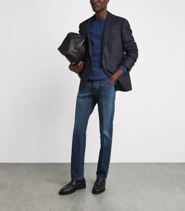 LARDINI Straight Jeans