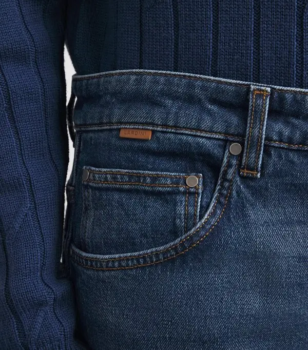 LARDINI Straight Jeans
