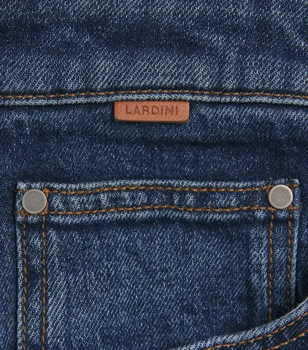 LARDINI Straight Jeans