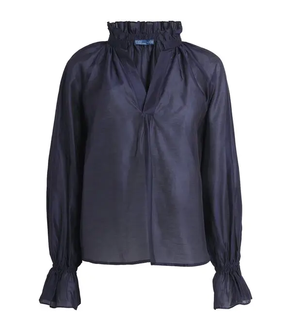 Polo Ralph Lauren Organza Blouse