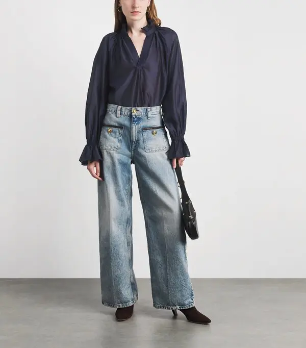 Polo Ralph Lauren Organza Blouse