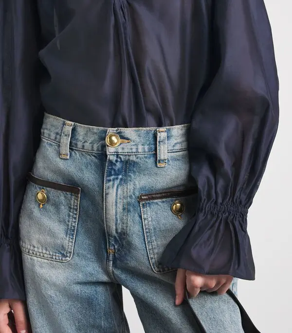 Polo Ralph Lauren Organza Blouse
