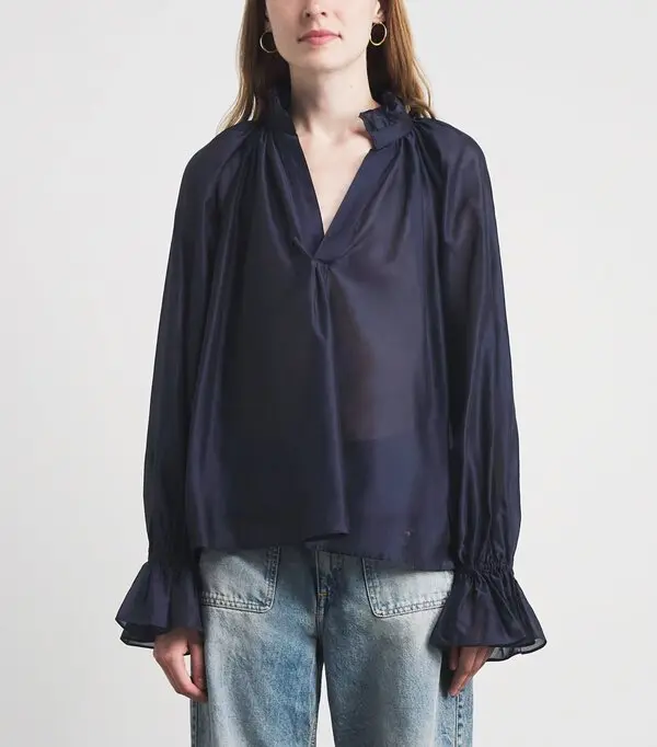 Polo Ralph Lauren Organza Blouse