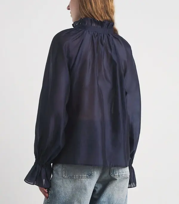 Polo Ralph Lauren Organza Blouse