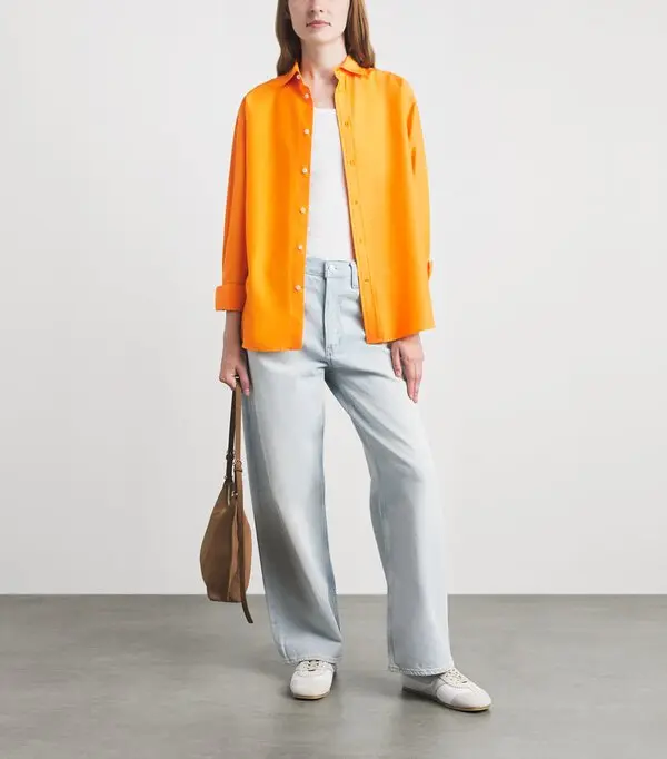 Polo Ralph Lauren Cotton-silk Relaxed-fit Shirt