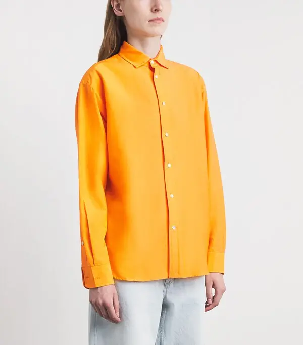 Polo Ralph Lauren Cotton-silk Relaxed-fit Shirt