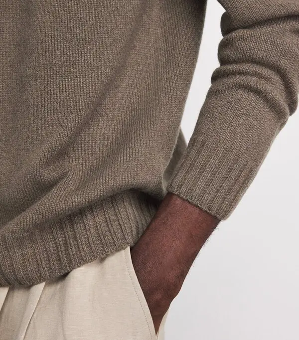 John Smedley Recycled Cashmere-wool Norfolk Sweater
