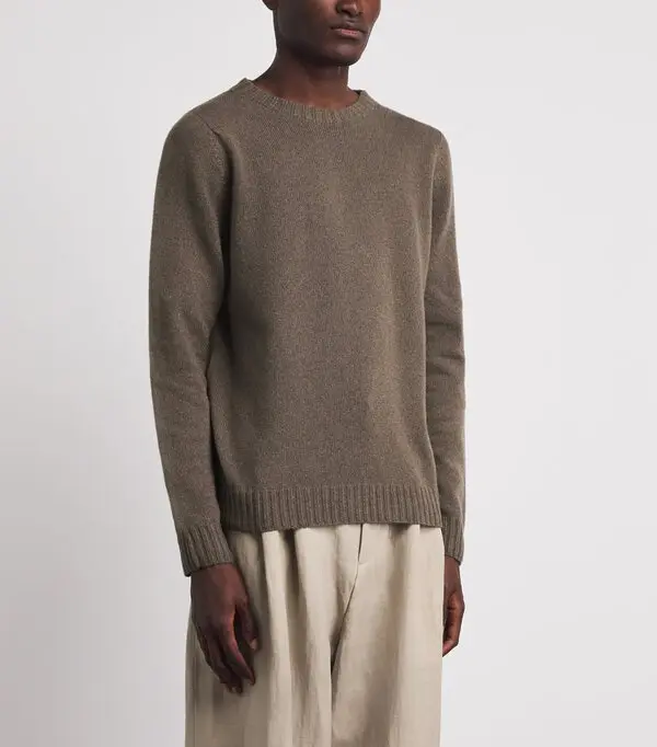 John Smedley Recycled Cashmere-wool Norfolk Sweater