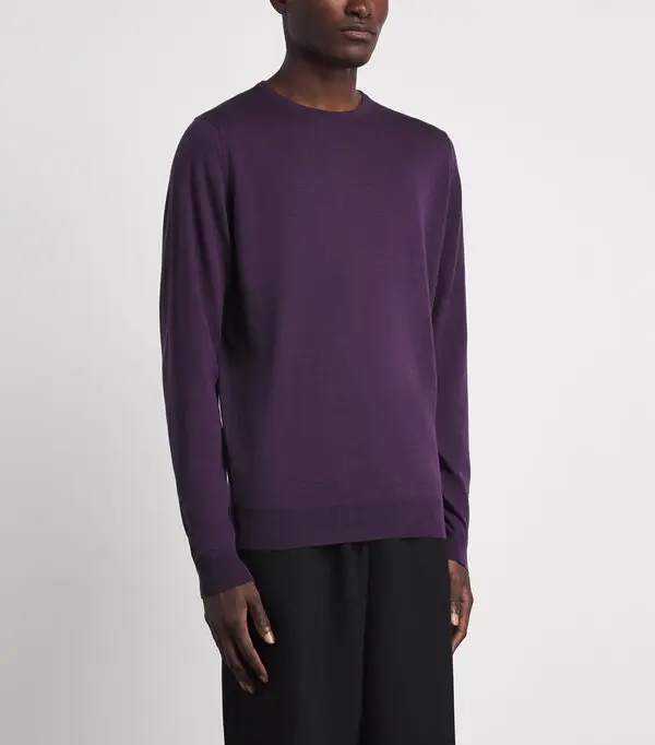 John Smedley Extra Fine Merino Wool Lundy Sweater