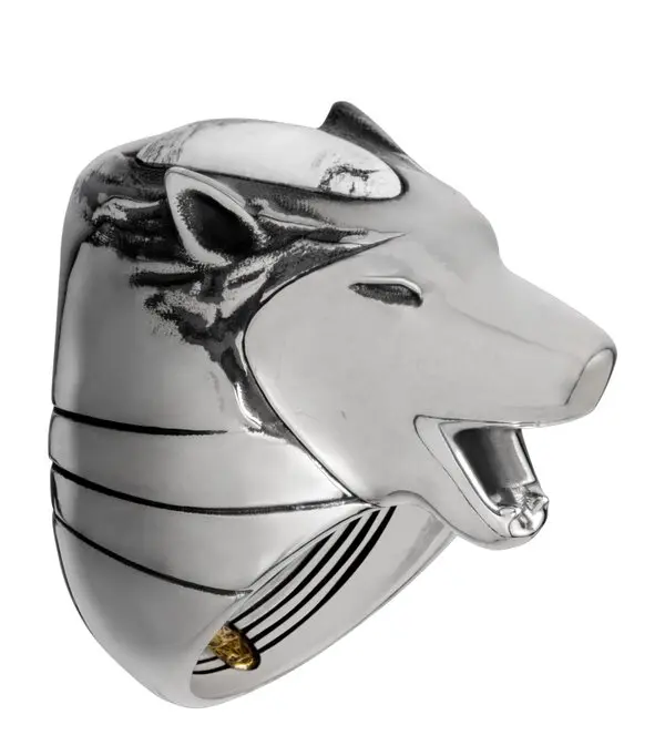JACQUES MARIE MAGE Sterling Lamar Ring