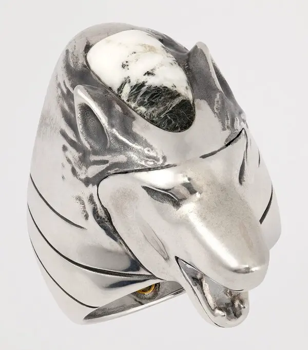 JACQUES MARIE MAGE Sterling Lamar Ring