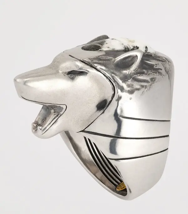 JACQUES MARIE MAGE Sterling Lamar Ring