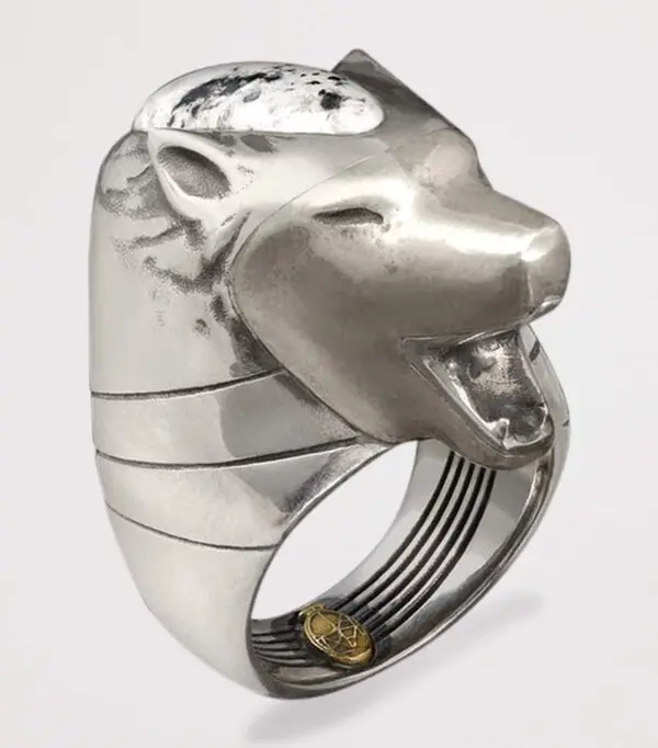 JACQUES MARIE MAGE Sterling Lamar Ring