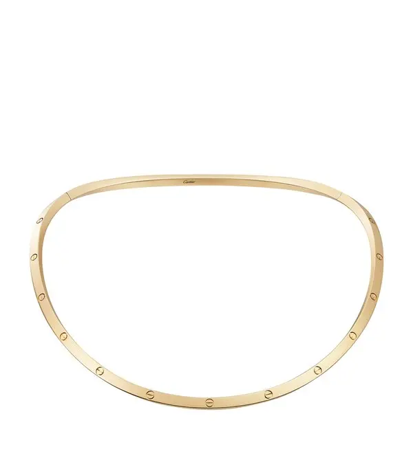 Cartier Yellow Love Torque Necklace - Gold