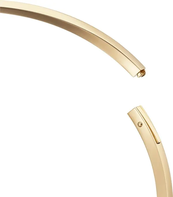 Cartier Yellow Love Torque Necklace