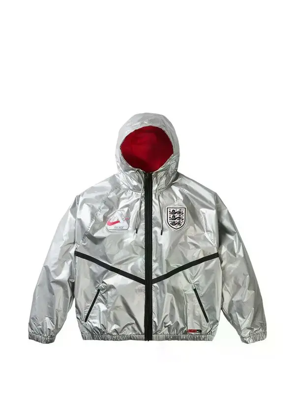 Nike X Palace England Anthem Hooded Jacket - Grey