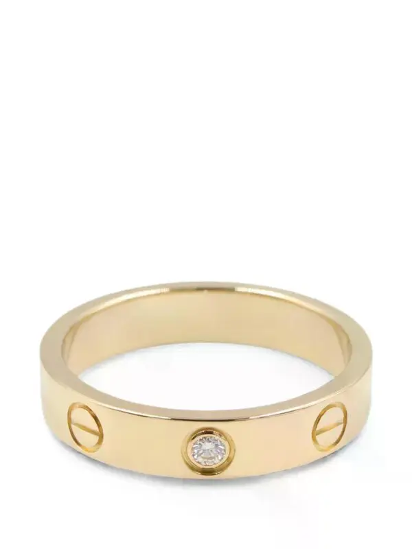 Cartier 2010s Love Diamond Ring