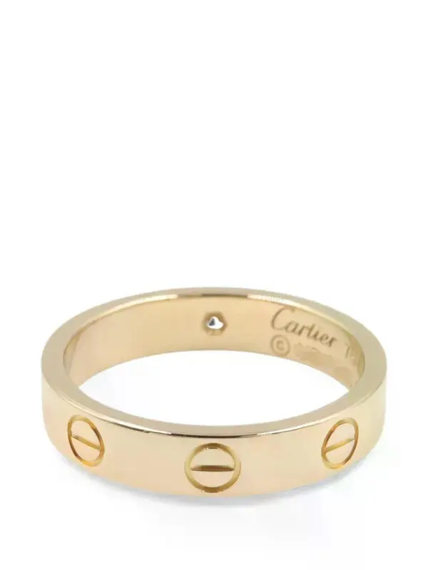 Cartier 2010s Love Diamond Ring