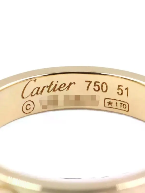 Cartier 2010s Love Diamond Ring