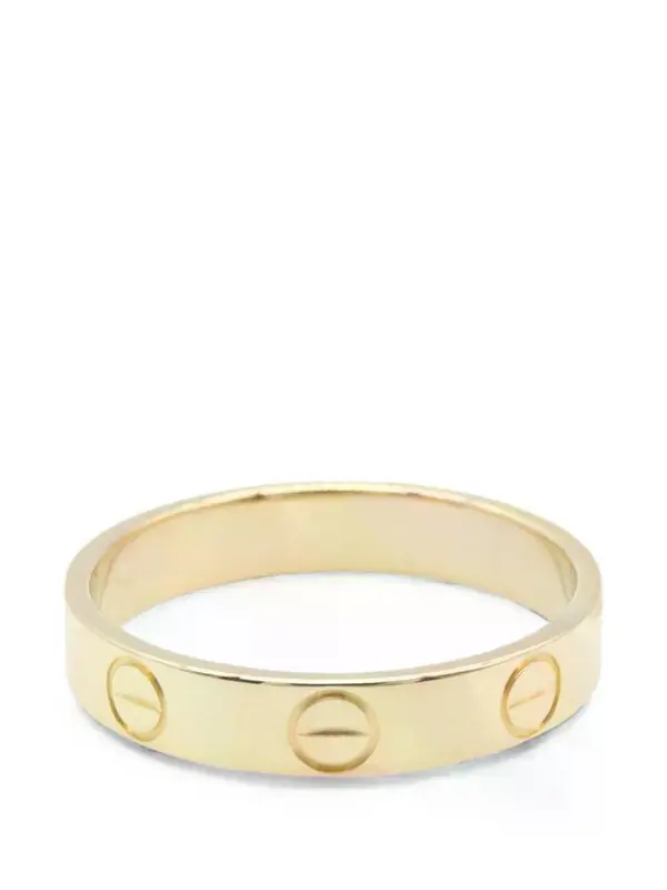 Cartier 2010s Love Ring - Gold