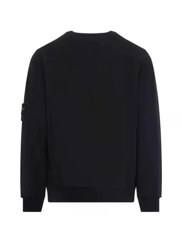 Stone Island Logo-patch Pocket Sweatshirt
